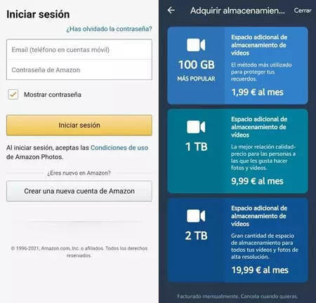 imaxes de amazon