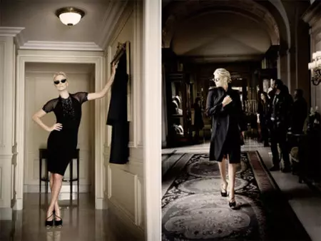 Charlize Theron in Spanish Vogue