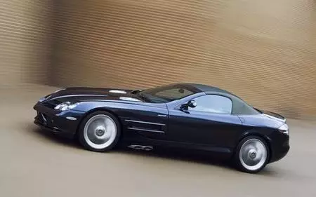 Mercedes McLaren SLR