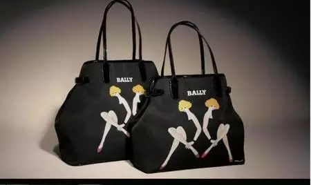 Mga handbag ni Bally Villemot