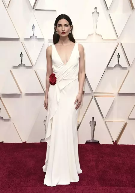 Lily Aldridge Oscars 2020