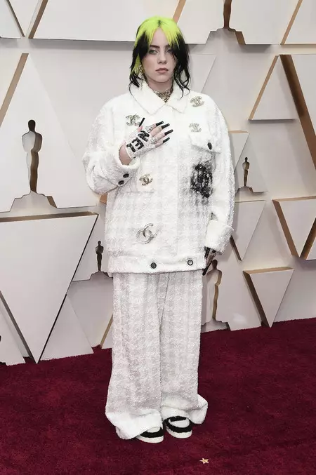 Billie Eilish Oscars 2020 02