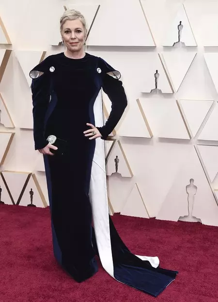 Olivia Colman Oscars 2020