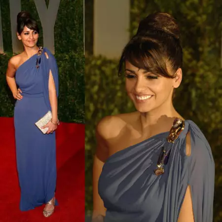 Monica Cruz sareng Goya Toledo dina karpét beureum dina Oscar 2009 85269_2