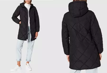 Esprit Padded Coat Black