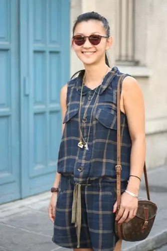 Looks d'entretemps vists al carrer quadres