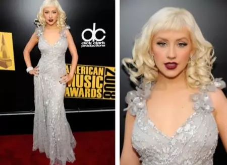 Christina Aguilera American Music Awards 2008