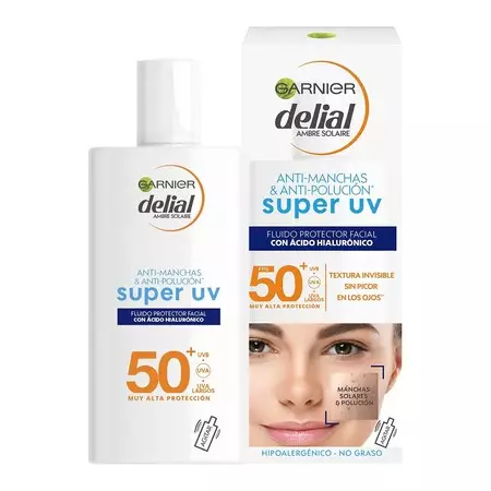 Sunscreen Delial Garnier