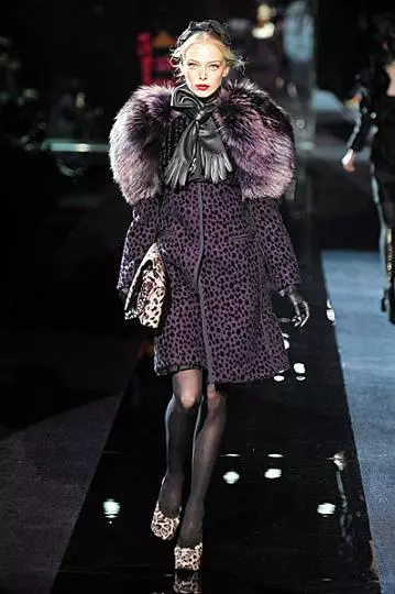 Marilyn Monroe muze fan Dolce & Gabbana Autumn-Winter 2009/2010 89814_2