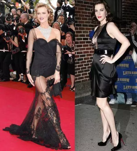 eva herzigova liv tyler