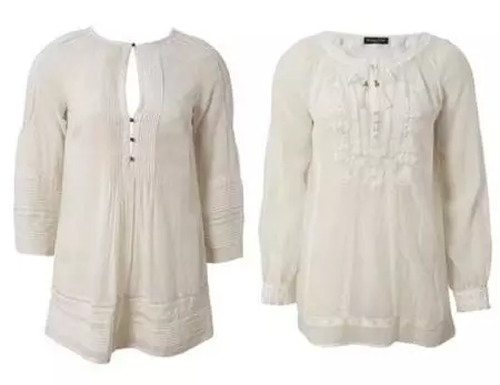 áo blouse trắng massimo dutti