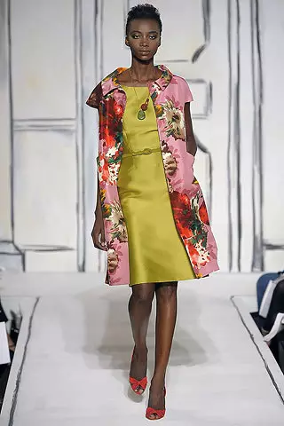 Oscar de la Renta Nyu York Moda Həftəsində 2009-cu ilin Yaz Yayı 91456_4