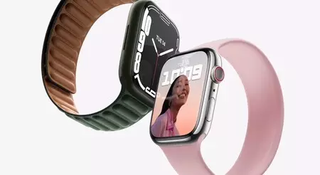 Cyfres Apple Watch 7