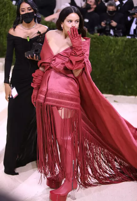 rosalia met gala 2021