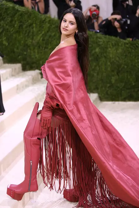 rosalia met gala 2021